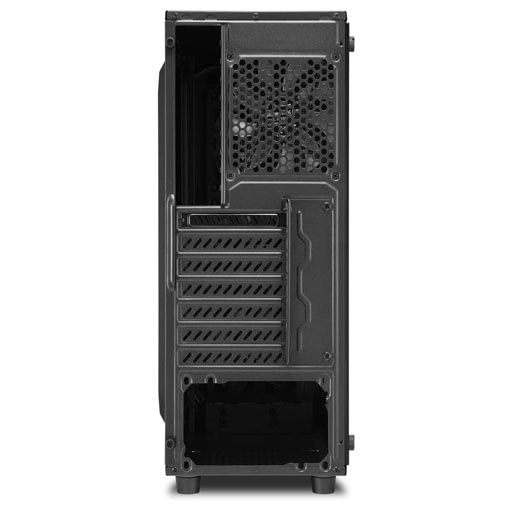 Buy Sharkoon TG4 PC Case Black Blue, Best Price at Qatar.